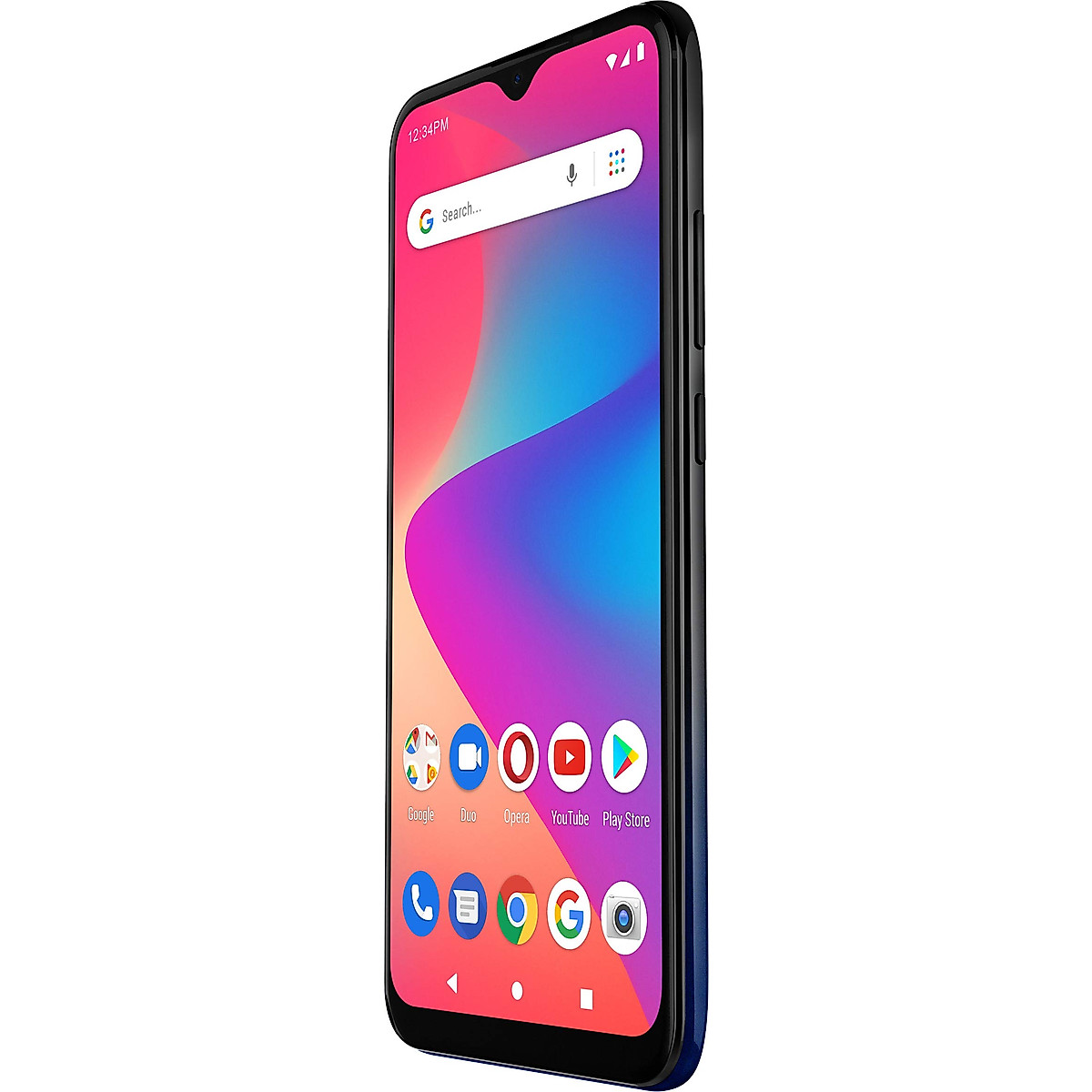 BLU G50 Plus G0350WW 32GB GSM Unlocked Android Smart Phone - Black