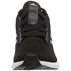 adidas Women's Edge Lux 4 Running Shoe, Core Black/White/Grey, 7