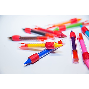 Bath Crayons For Kids Ages 4-8 | Washable Crayons | Gel Crayons For Kids Bath Toys | Toddler Crayons | Non Toxic Crayons For 1 Year Old | Bathtub Crayons for Kids Ages 2-4 | Non Twistable Crayons