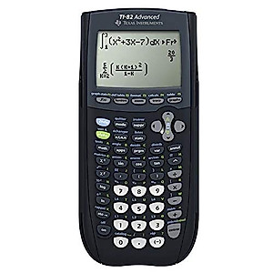 TEXAS INSTRUMENTS TI-82 Advanced Calculatrice