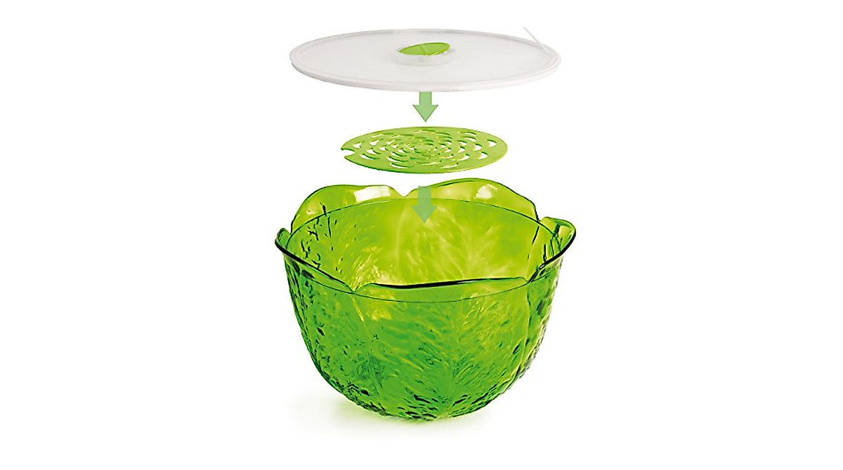 Snips Salad Keeper 4L - Fresh & Stylish Lettuce Storage