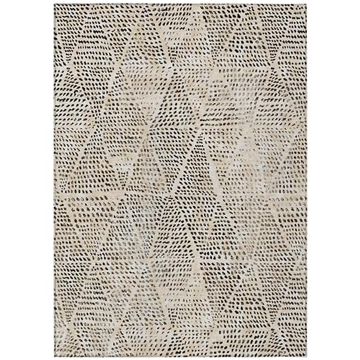 Addison Rugs Chantille ACN591 Beige 10' x 14' Indoor Outdoor Area Rug, Easy Clean, Machine Washable, Non Shedding, Bedroom, Living Room, Dining Room, Kitchen, Patio Rug
