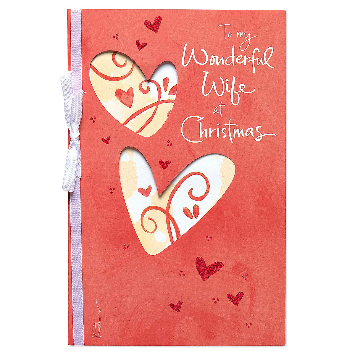 American Greetings Christmas Card for Wife (My Truest Blessing)
