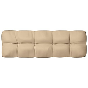 imasay Pallet Sofa Cushions 7 pcs Beige