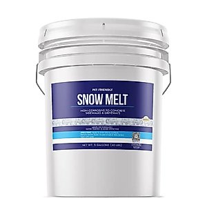 Earthborn Elements Snow Melt 5 Gallon, Fast-Acting & Powerful, Pet & Eco-Friendly Pellets
