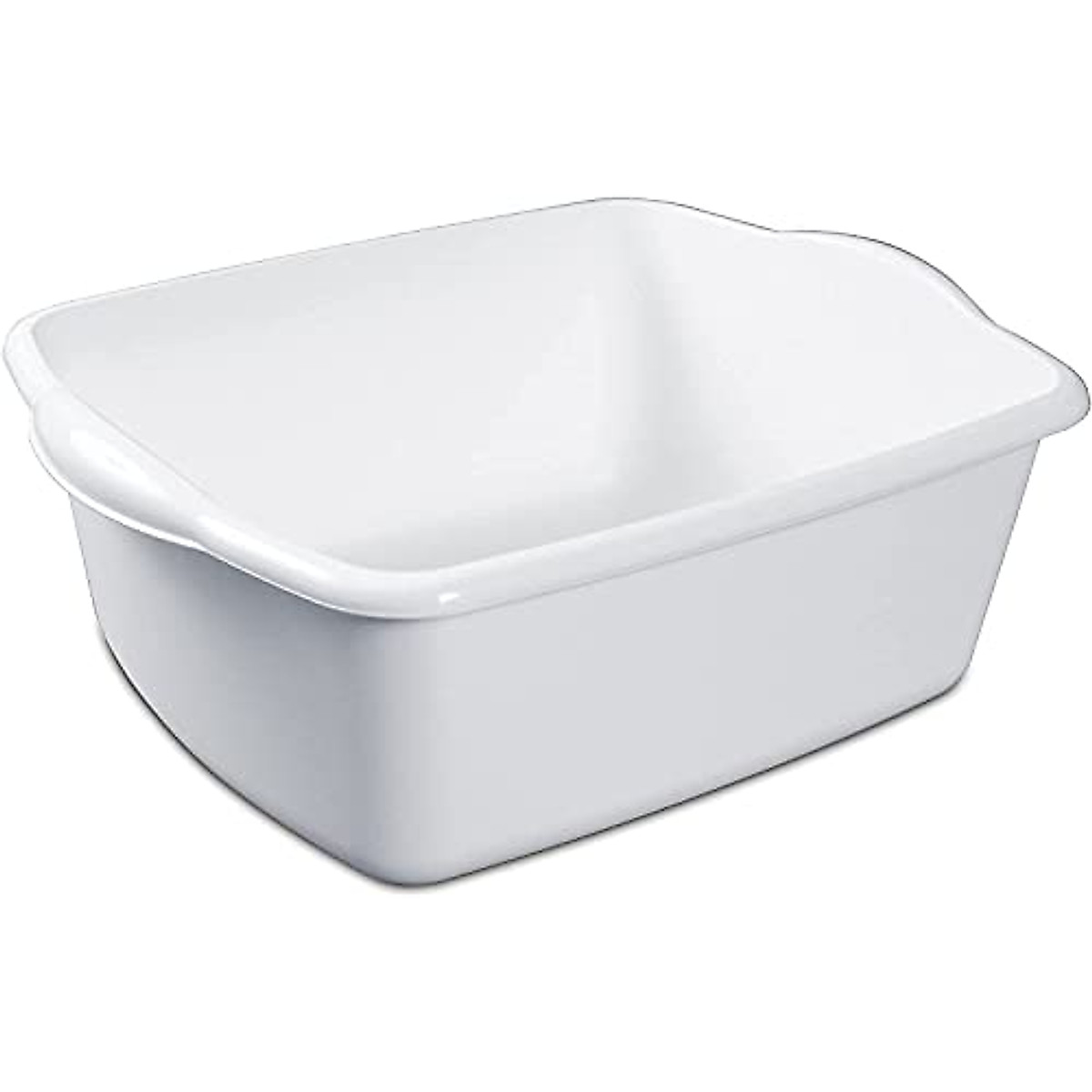 Sterilite White 12 Quart Dishpan - 2 Pack