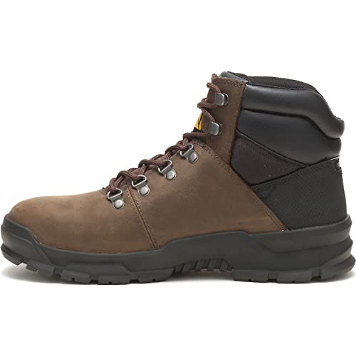 CAT Footwear Charge St Construction Boot, Mens Coffee Bean, 9