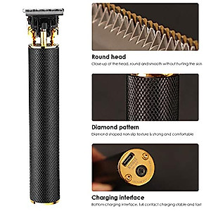 SOONHUA Mens Beard Hair Trimmer Electric Hair Clippers Rechargeable Close Cutting Trimmer Kit Men Hair Detail Shaver