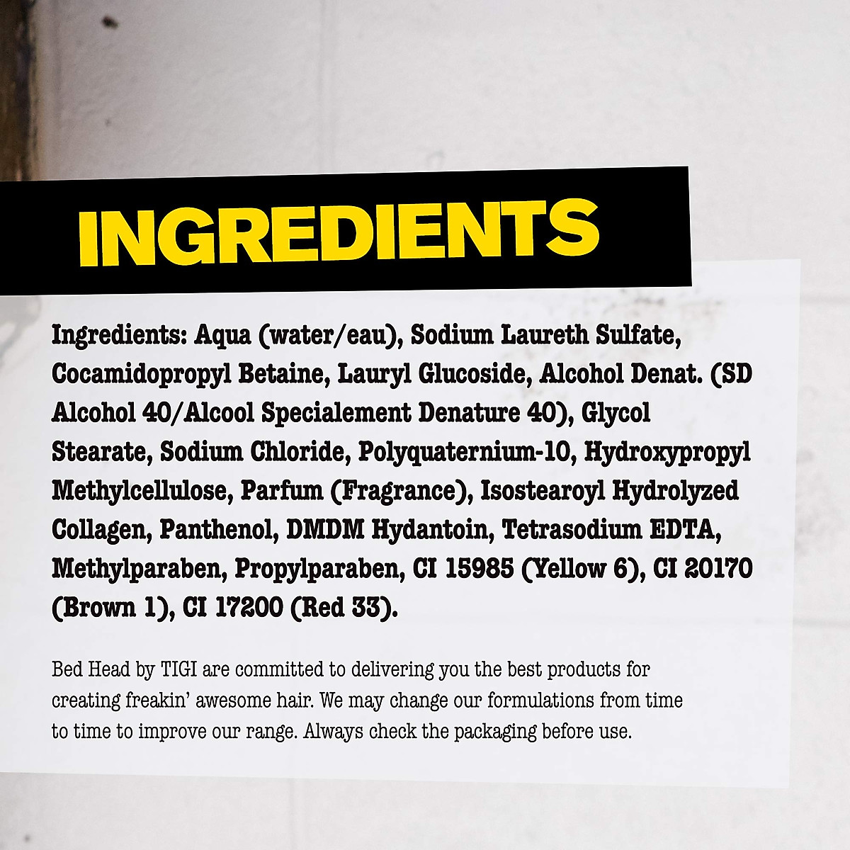 TIGI Bed Head Moisture Maniac Shampoo - For Lightweight Moisture, Replensishes Shine & Smoothness, Moisturizes Hair, For All Hair Types, 25.36 oz (Pack of 1)