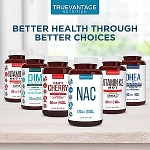NAC Supplement (N-Acetyl Cysteine) - 1000 mg-Antioxidant Support - Promotes Liver Health and Detoxification - Boosts Lung and Immune Health - Vegetable Capsules - 120 Count - 60 Servings
