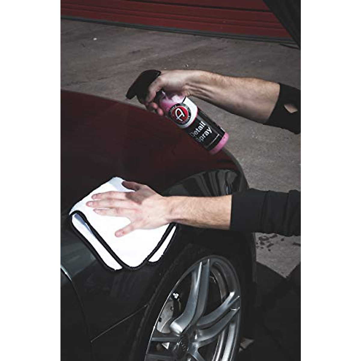 Adam's Single Soft Microfiber Towel - Soft Enough for Even The Most Delicate Finishes - Buff Away Polishes & Car Wax with Ease (12 Pack)