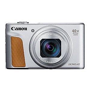 Canon Cameras US Point and Shoot Digital Camera with 3.0" LCD, Silver (2956C001)