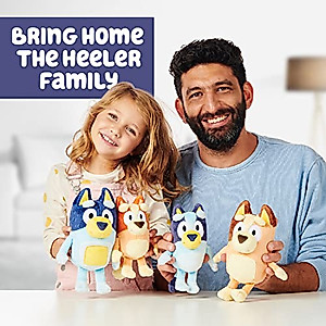 Bluey Heeler Family Plush Set 4 Plush 7-8" Figures | Amazon Exclusive