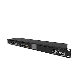 Mikrotik RB3011UIAS-RM RouterBOARD 10xGigabit Ethernet, USB 3.0, LCD, RB3011