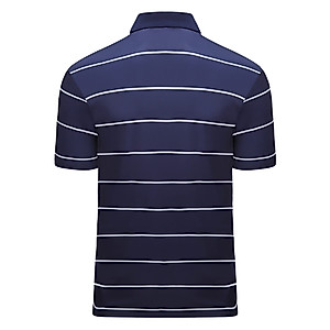 JACKETOWN Mens Golf Polo Shirts Short Sleeve Shirts Casual Polo Shirt for Men Clearance