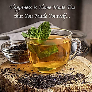 Indoor Herb Growing Kit - Herbal Tea Plants Included in Tea Growing Kits are Lavender, Chamomile & Mint Seeds. Medicinal Herb Plants Seed Kit