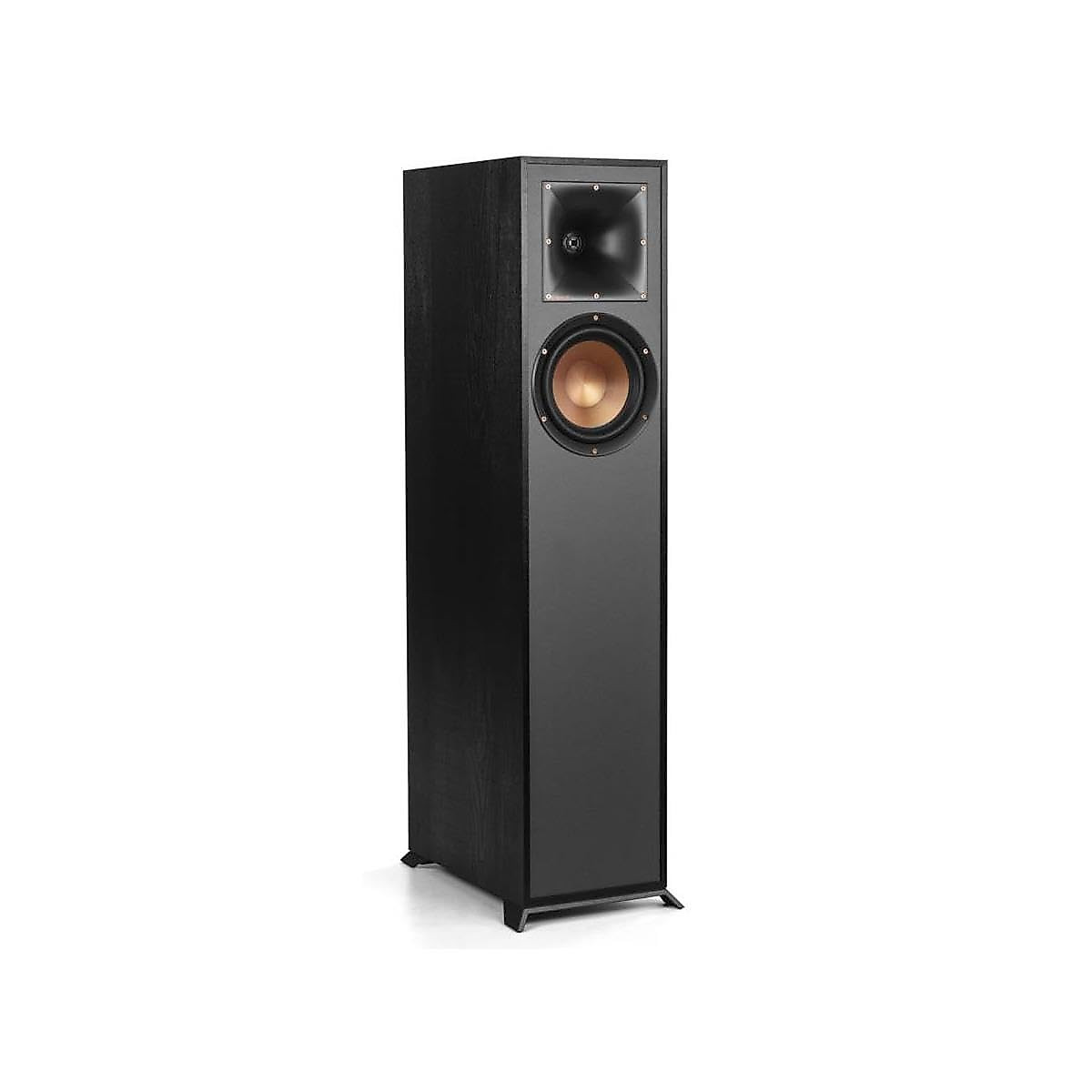 Klipsch Reference R-610F Floorstanding Speaker, Black, Pair