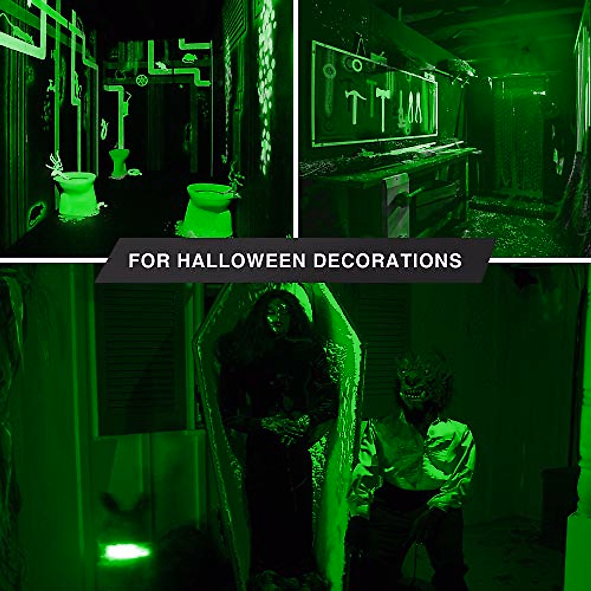 2 Pack BlueX LED Candle Green Light Bulb - 4W (40Watt Equivalent) - E12 Base Green LED Green Bulb, Party Decoration, Porch, Home Lighting, Holiday Lighting, Chandelier Light Bulbs, Candelabra Bulbs