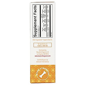 Mary Ruth's Organic Vitamin D3 Spray, 1 FZ