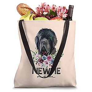 Newfoundland Gifts Dog Mama Newfie Mom Tote Bag