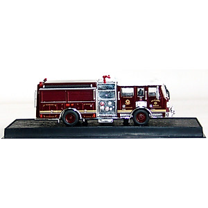 Alf Eagle Pumper Fire Truck Diecast 1:64 Model (Amercom GB-7)