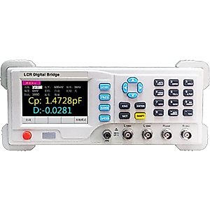 East Tester Desktop LCR Meter inductance Tester 10~100KHz Continuously Adjustable; 1Hz Step; Support SCPI; (4510, Grey, 3)