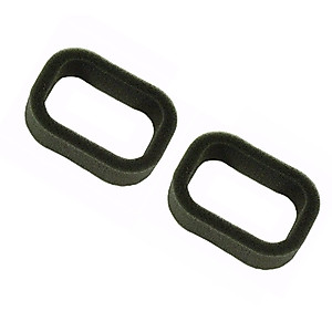 Eopzol 100-287 Air Filter Replacement for Stens Fits for RedMax 5500-82171 BC2300 BC2600 CHT2200, 2-Pack