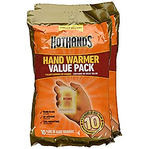 HotHands Hand Warmer Value Pack, 10 Count (Pack of 1)