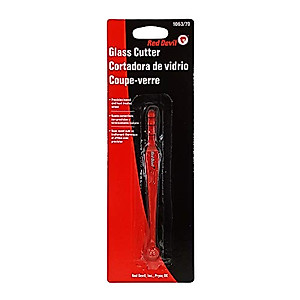 Red Devil 106370 DIY Glass Cutter, 1-Pack