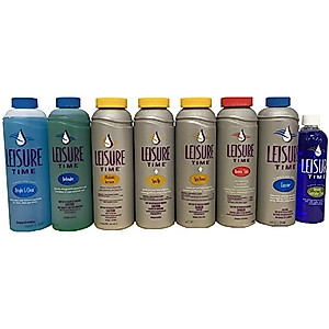 Leisure Time Simple Care Weekly and Monthly Maintenance Kit