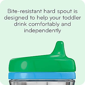 NUK Insulated Hard Spout Sippy Cup, PJ Masks, 9 oz, 2-Pack