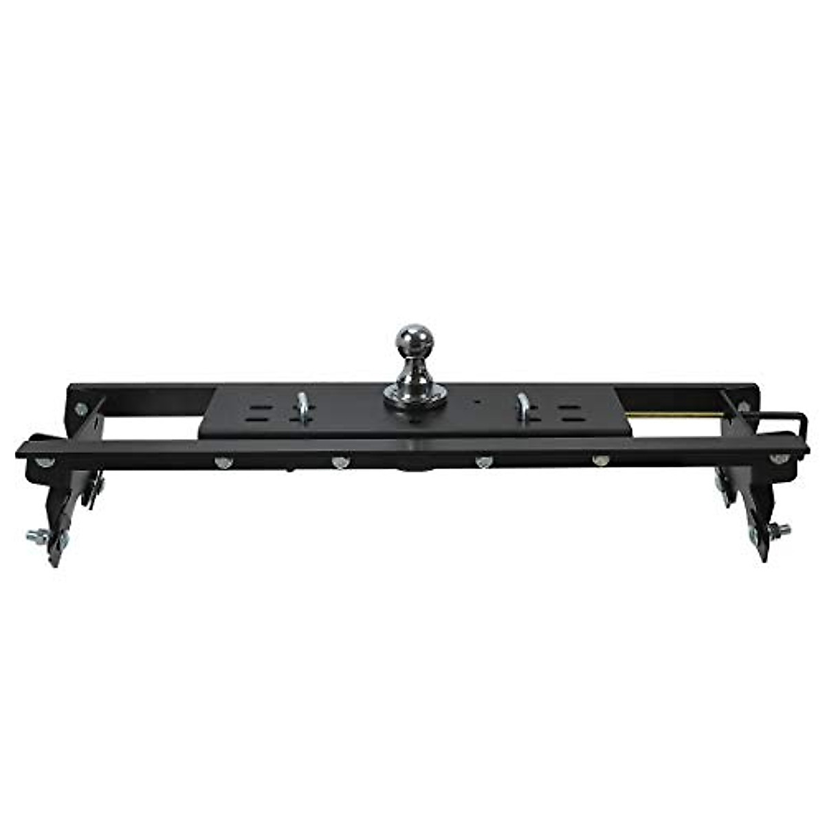 ECOTRIC 2-5/16" Double Lock Gooseneck Trailer Hitch Kit Compatible with 2015-2020 Ford F150