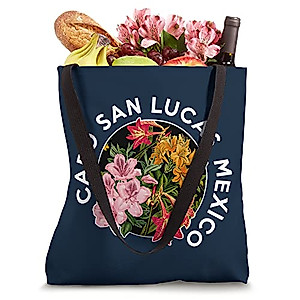 Cabo San Lucas Floral Tote Bag