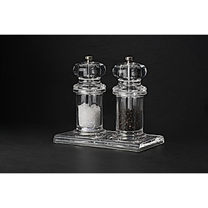 Cole and Mason Salt and Pepper Mill Tray, Acrylic