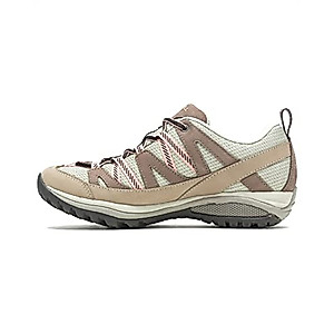 Merrell womens Siren Sport 3 Hiking Shoe, Moonrock/Peach, 8.5 US