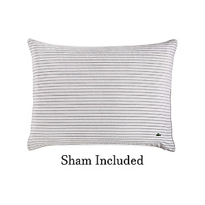 Lacoste Smash Duvet Set, Twin/Twin XL, Red