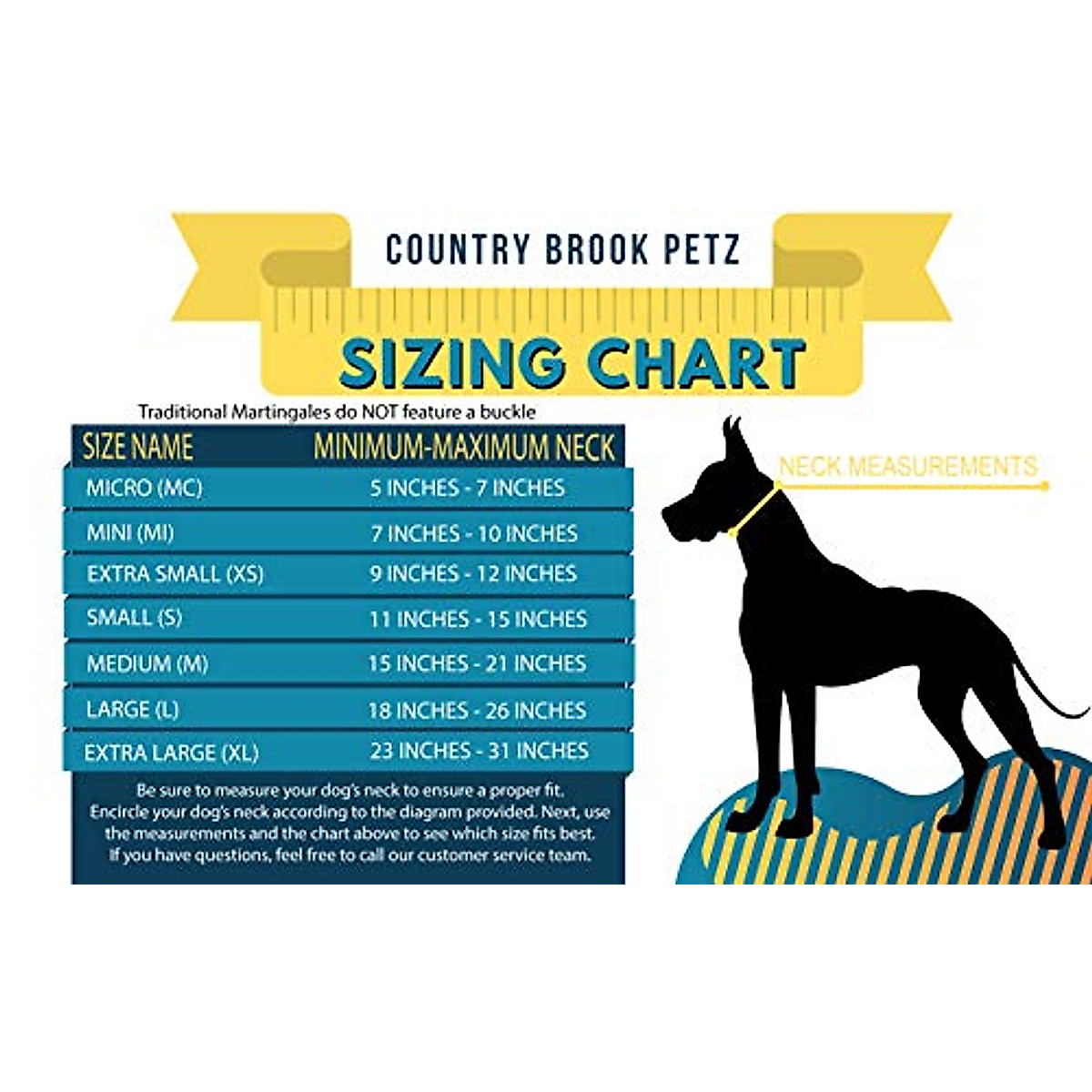 Country Brook Petz - Santa and Friends Martingale Dog Collar and Leash - Christmas Collection with 17 Festive Designs (5/8 Inch, Small)