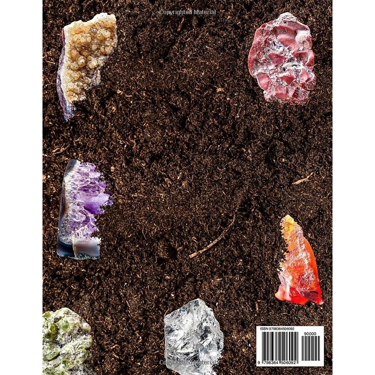 The Rockhounding Bible: [10 in 1] The Ultimate Complete Guide to Find, Identify and Collect 100+ Precious Gems, Minerals, Geodes and Fossils. Discover the Best Equipment to Safeguard Your Excursions