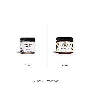 King Arthur, Espresso Powder, Certified Kosher, Reusable Plastic Jar, 3 Ounces