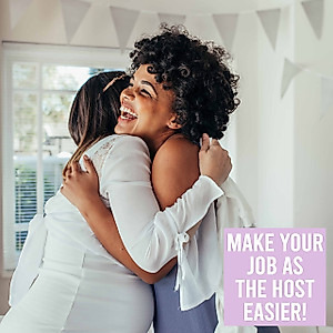 Hadley Designs - Books For Baby Shower Request Cards - Baby Shower Guest Book Alternative, Bring A Book Instead Of A Card, Baby Shower Book Request For Girls - 25 Pieces