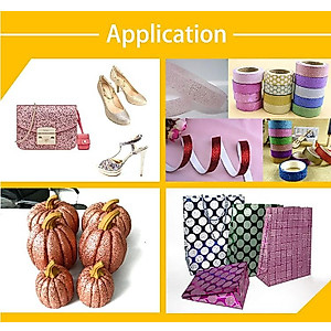 AMORNPHAN Fine Glitter Set 12 Colors, Glitter Powder for Crafts DIY Resin Projects Tumblers Nail Makeup Slime, A Variety of Colors and Infinite Creativity 10 g/0.35 oz Each