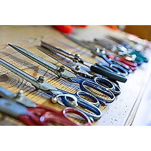 Ultima Scissor Sharpener - Benchtop Grinder & Polisher with Convexing Clamp for Prossional Quality Scissor & Shear Sharpening