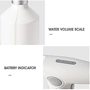 Electric Spray Bottle， 1L Electric Plant Spray Bottle Automatic Watering Fogger USB Garden Tool Handheld Garden Sprayer Electric Fogger Watering Can (Color : 1)