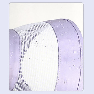 Avaner Cat Recovery Collars Lightweigt Pet After Surgery Protective Adjustable Cone Mesh Collars for Small Medium Large Cats