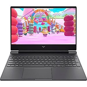 HP Victus Gaming Laptop, GeForce RTX 1650, 12th Gen Intel Core i5-12450H (Beats i7-10850H), 15.6" Full HD IPS 144Hz Display, Backlit Keyboard, Wi-Fi 6, Fast Charge, Win 11 (32GB RAM | 1TB PCIe)