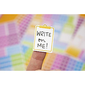 bloom daily planners Color Coding Planner Stickers - 1/4" Dot Labels - Six Sheets, 1000+ Stickers Per Pack!