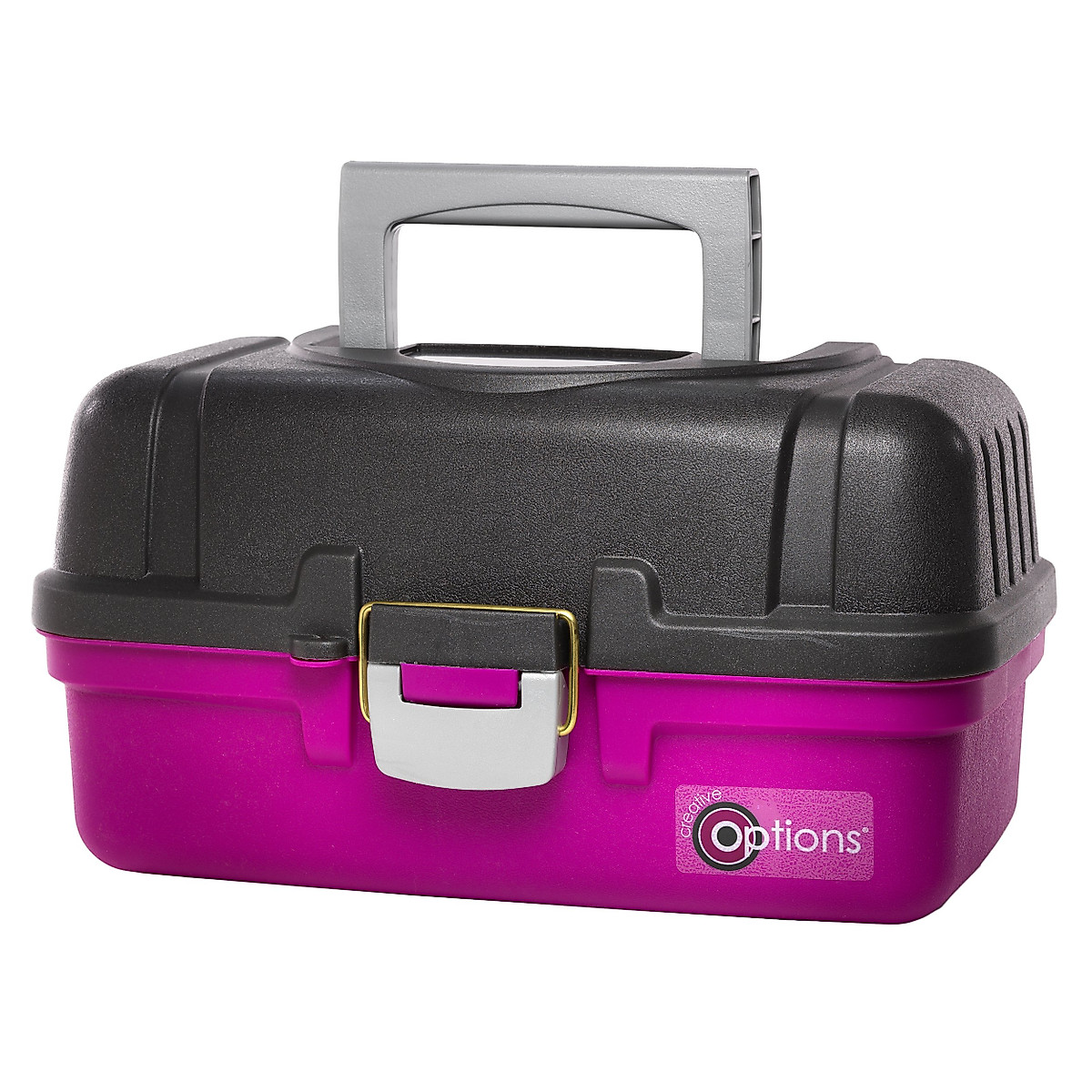 Creative Options 620275 Home Storage Organizer, One Size, Black, Hot Pink