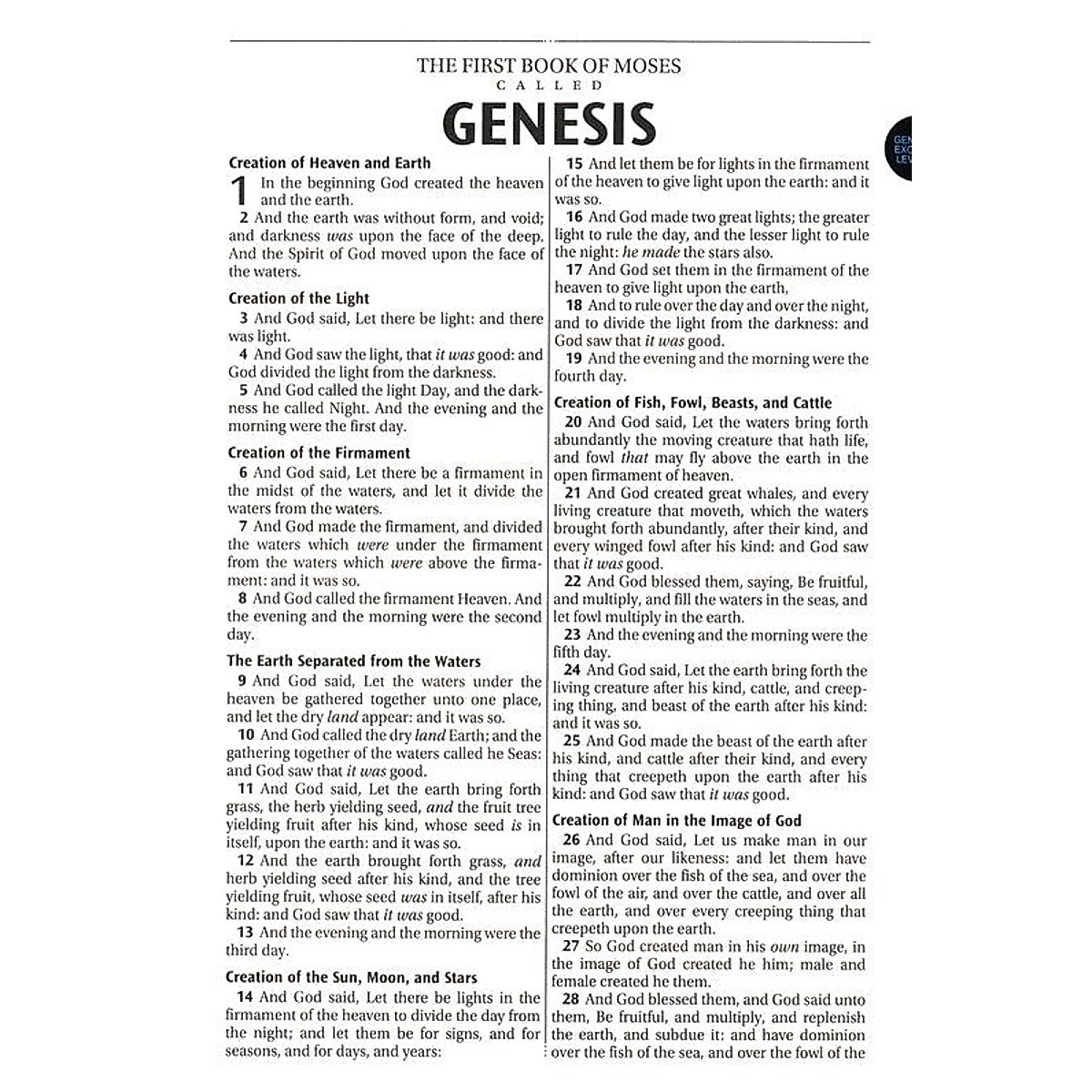 Personalized KJV Holy Bible, Thinline Large Print Faux Leather Red Letter - Thumb Index & Ribbon Marker, King James Version, White, Baptism, Graduations, wedding, confirmation king james version,