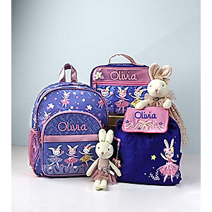 Stephen Joseph, Stuffed Animal Toy 11 inches, Small Super Soft Plush Doll, Toys for Baby, Toddler, Kids, Bebe Bunny