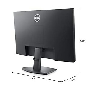Dell 24 Monitor - SE2422H 24 5ms (gtg), VA (Vertical Alignment), Full HD (1920 x 1080), 60 Hz (VGA) / 75 Hz (HDMI), Monitor Connectivity: VGA, HDMI 1.4, AMD FreeSync